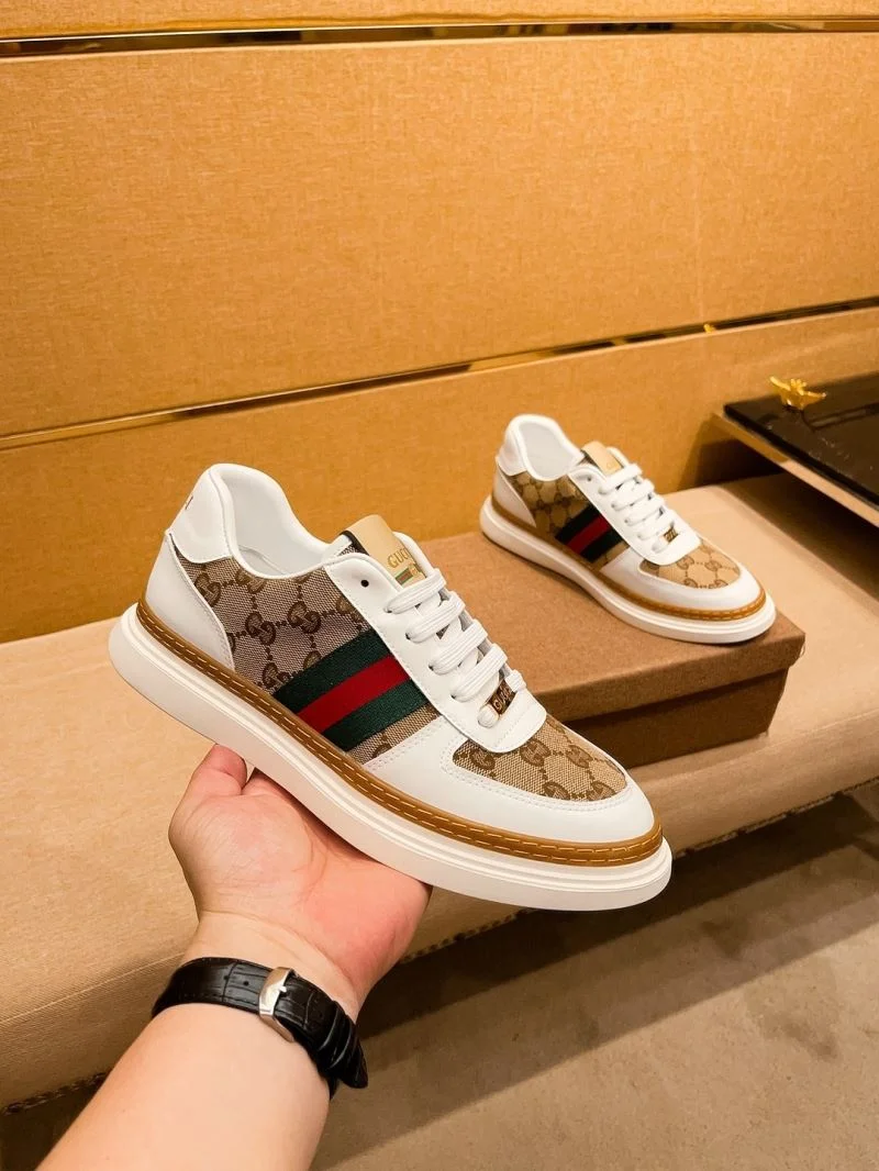Low-cost Gucci Low Shoes