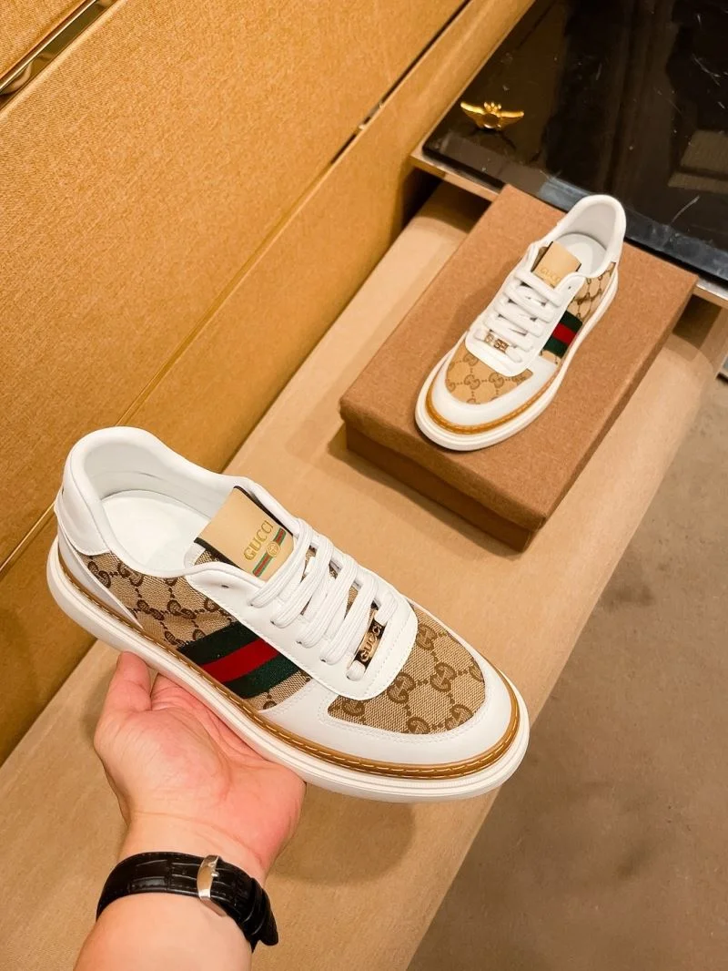 Low-cost Gucci Low Shoes