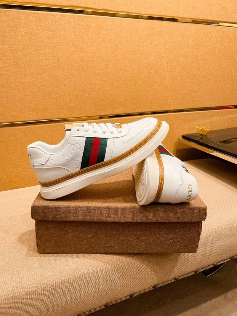 Precise copy Gucci Low Shoes