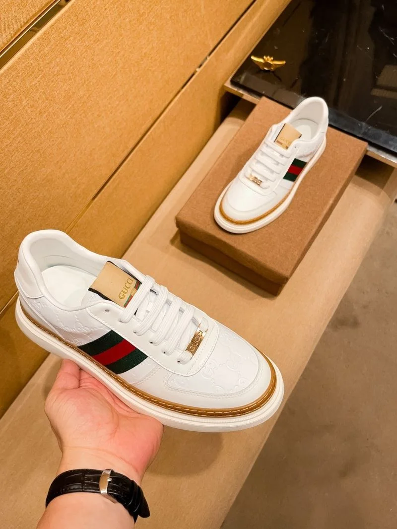 Precise copy Gucci Low Shoes