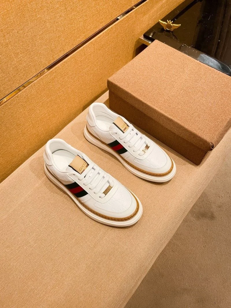 Precise copy Gucci Low Shoes