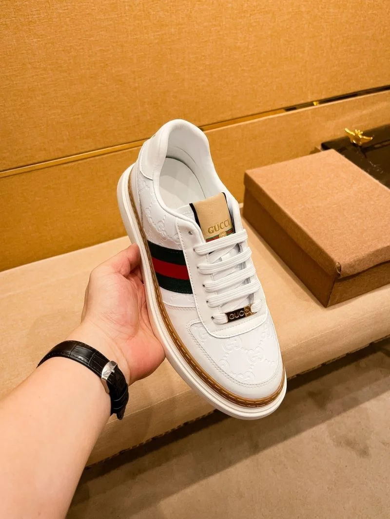 Precise copy Gucci Low Shoes