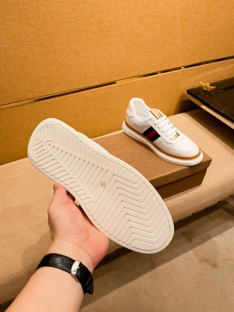 Precise copy Gucci Low Shoes