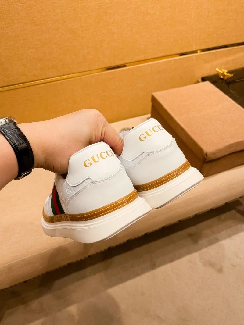 Precise copy Gucci Low Shoes