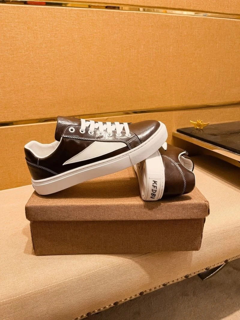 Brand-authenticated Gucci Low Shoes