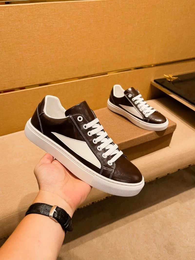 Brand-authenticated Gucci Low Shoes