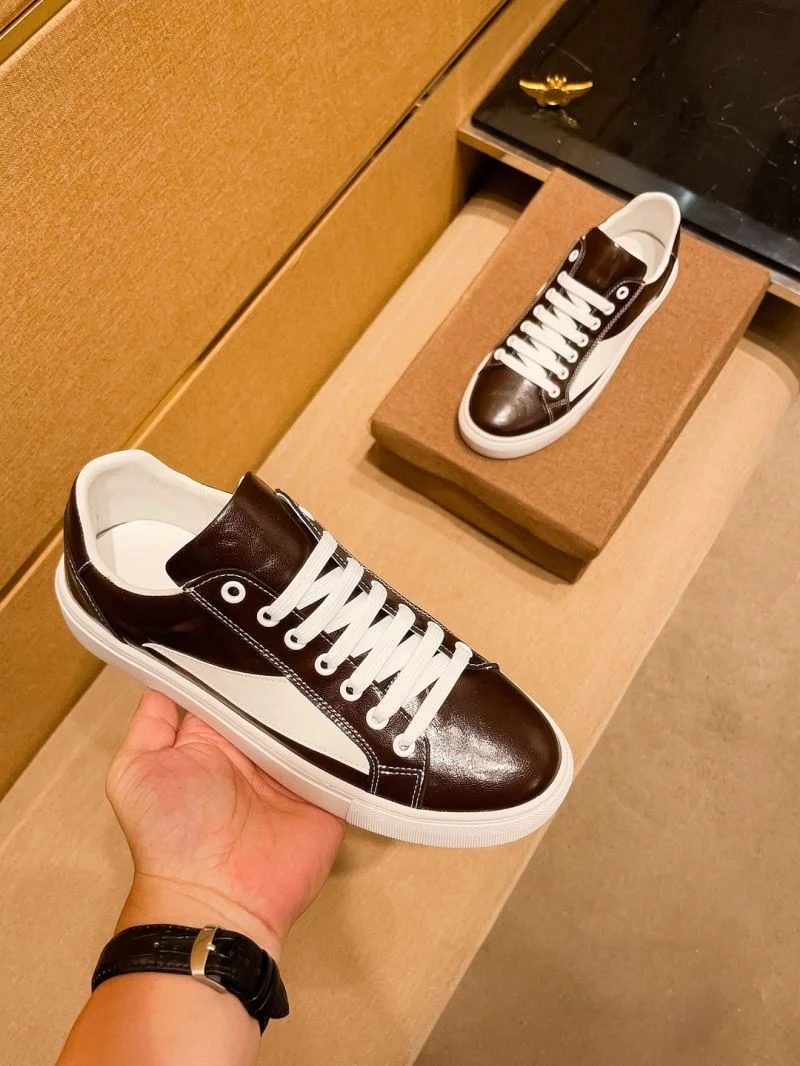 Brand-authenticated Gucci Low Shoes