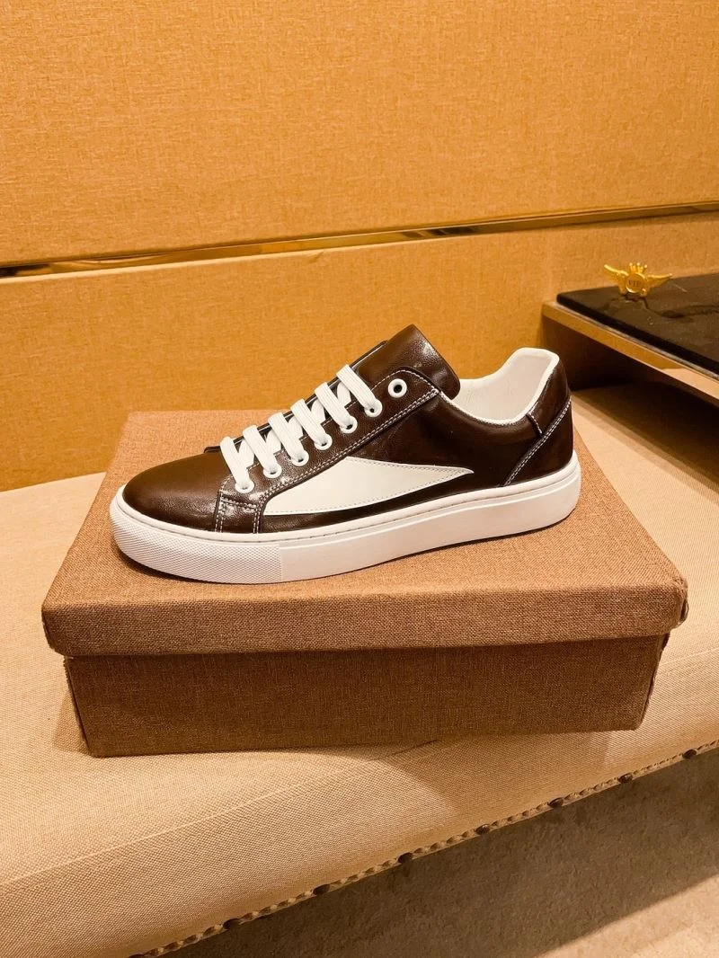 Brand-authenticated Gucci Low Shoes