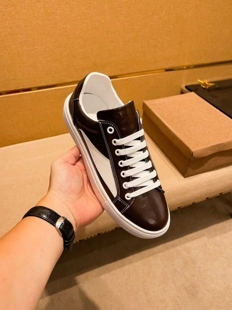 Brand-authenticated Gucci Low Shoes