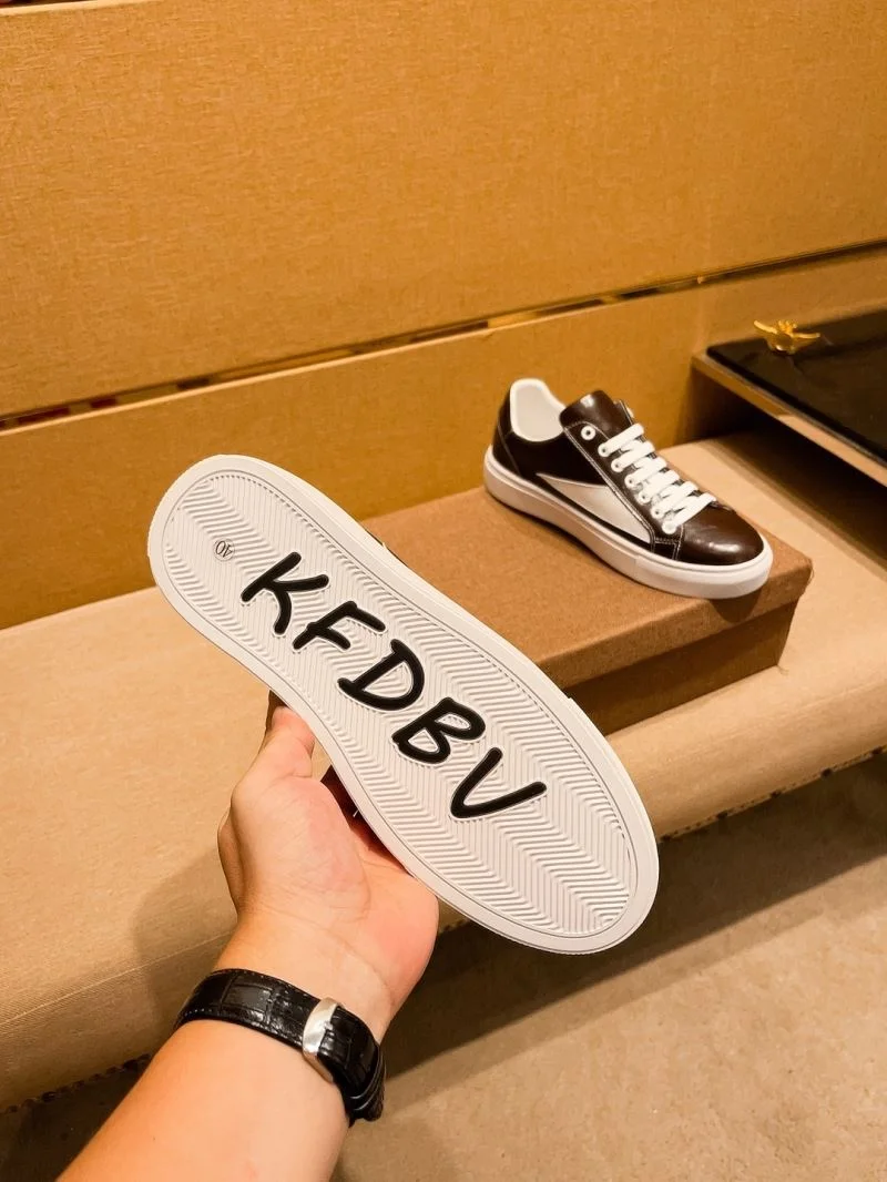 Brand-authenticated Gucci Low Shoes