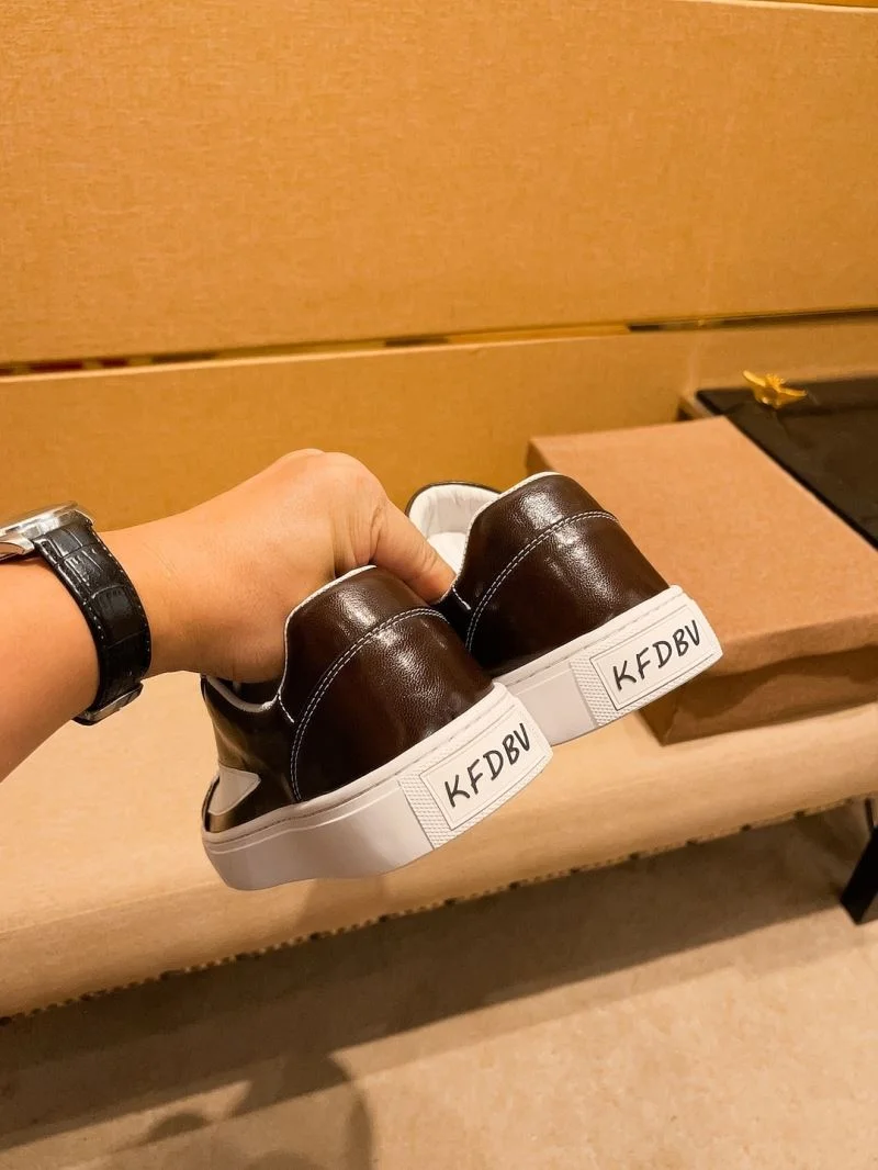 Brand-authenticated Gucci Low Shoes