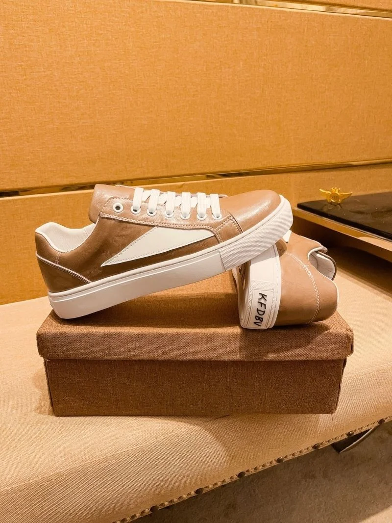 Precise copy Gucci Low Shoes
