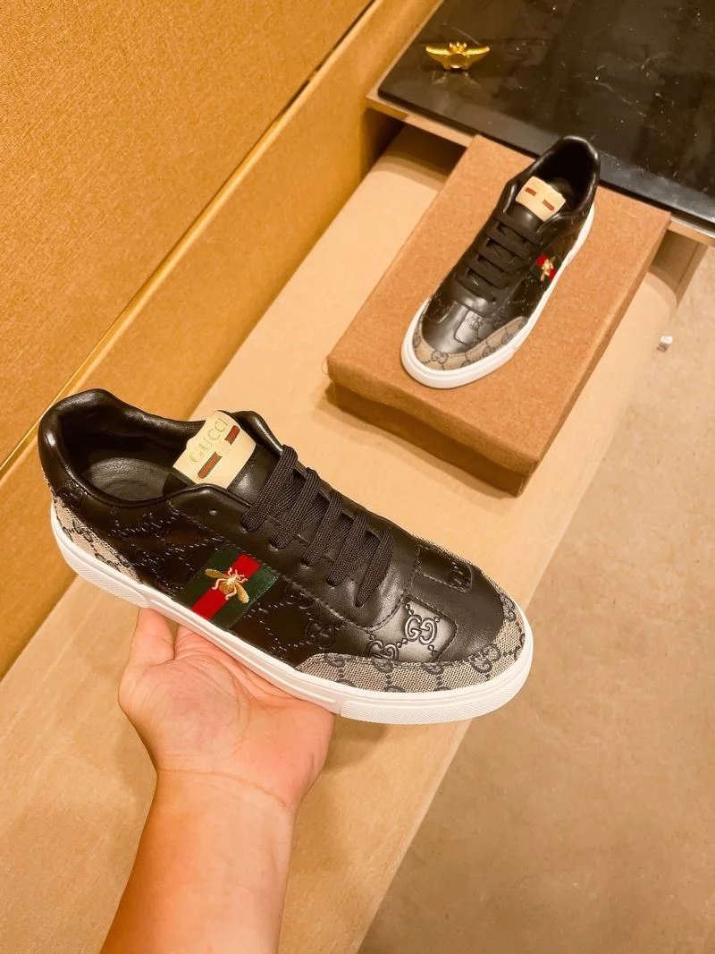 Genuine Gucci Low Shoes