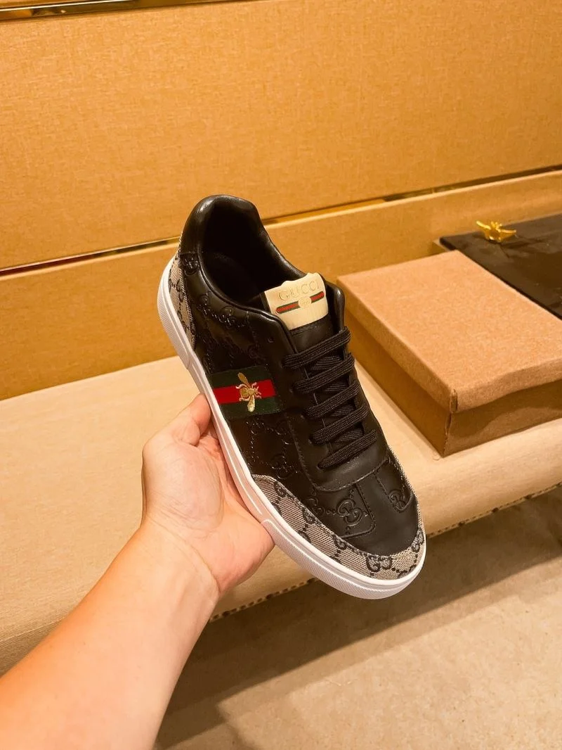 Genuine Gucci Low Shoes
