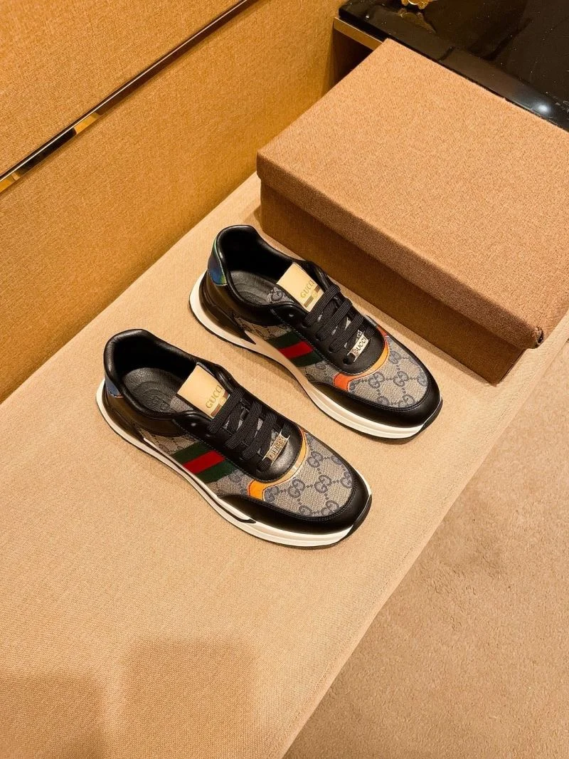 Top mirror Gucci Low Shoes