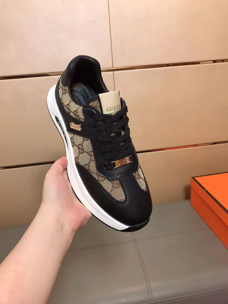 Factory-made Gucci Low Shoes