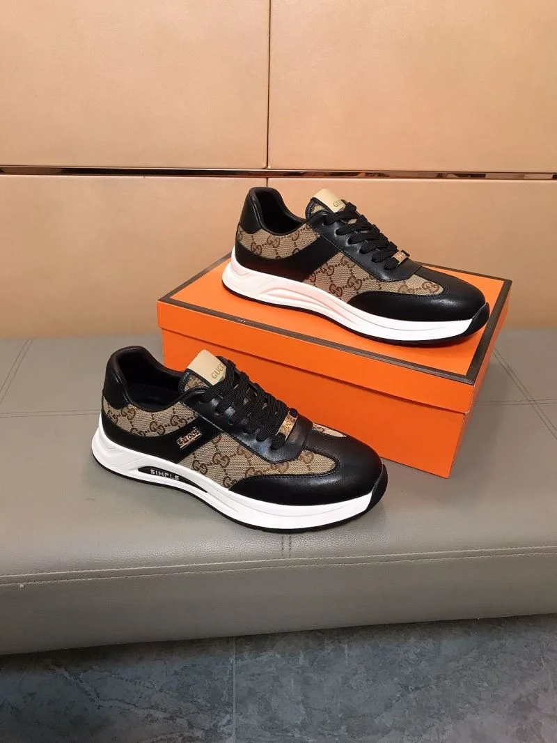 Factory-made Gucci Low Shoes