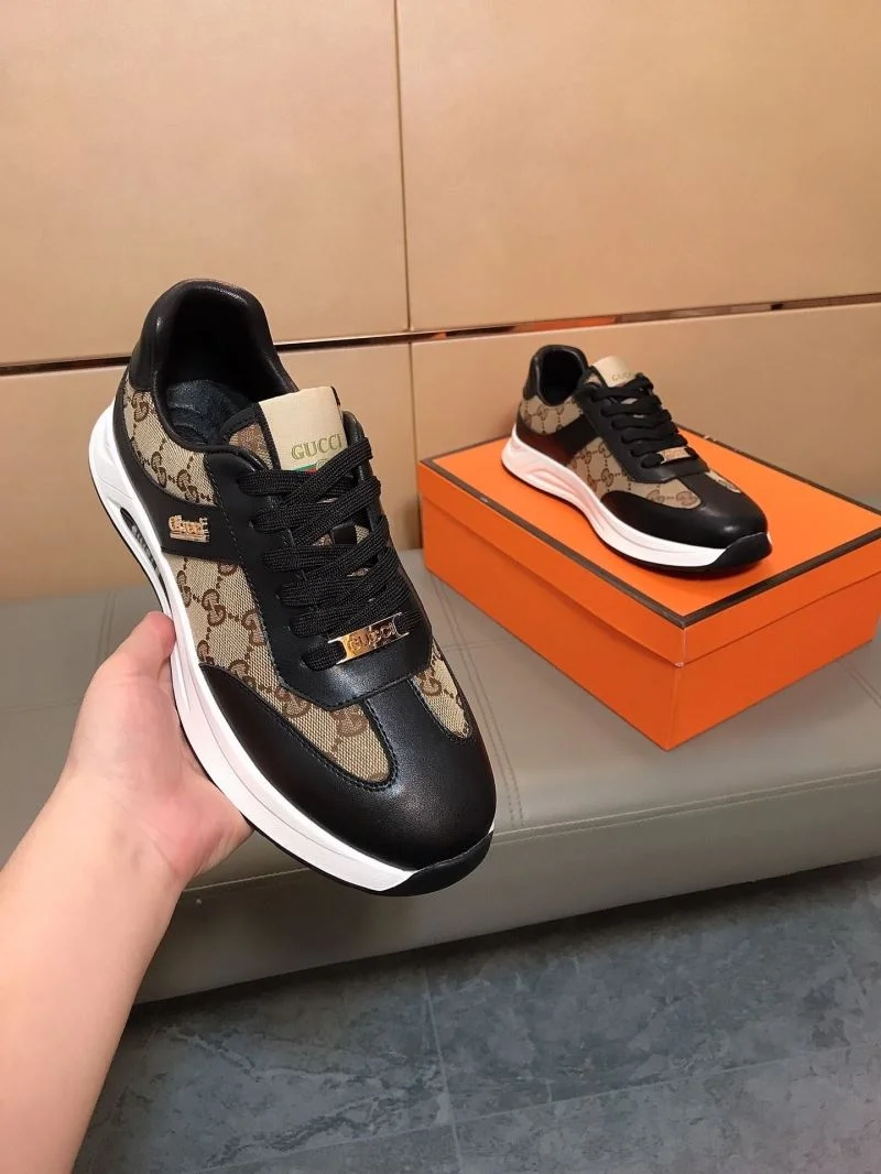 Factory-made Gucci Low Shoes