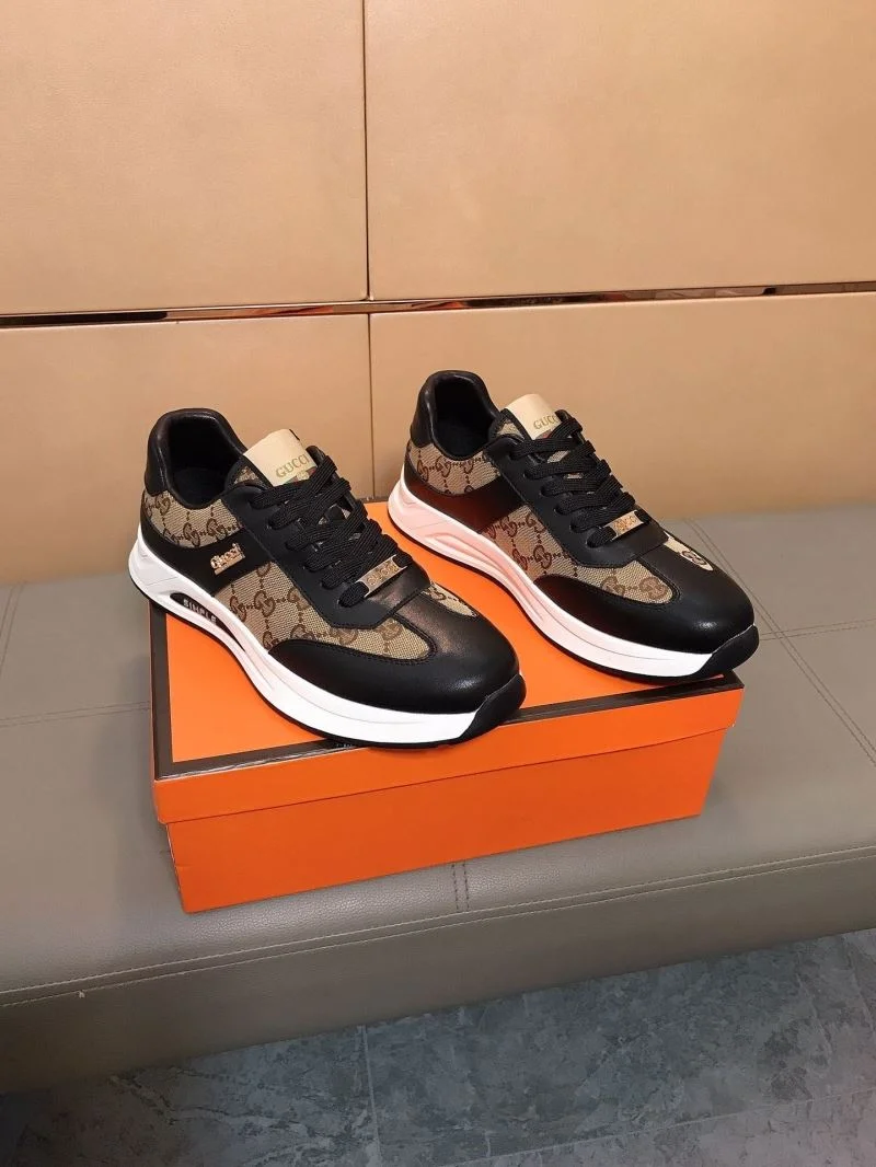 Factory-made Gucci Low Shoes
