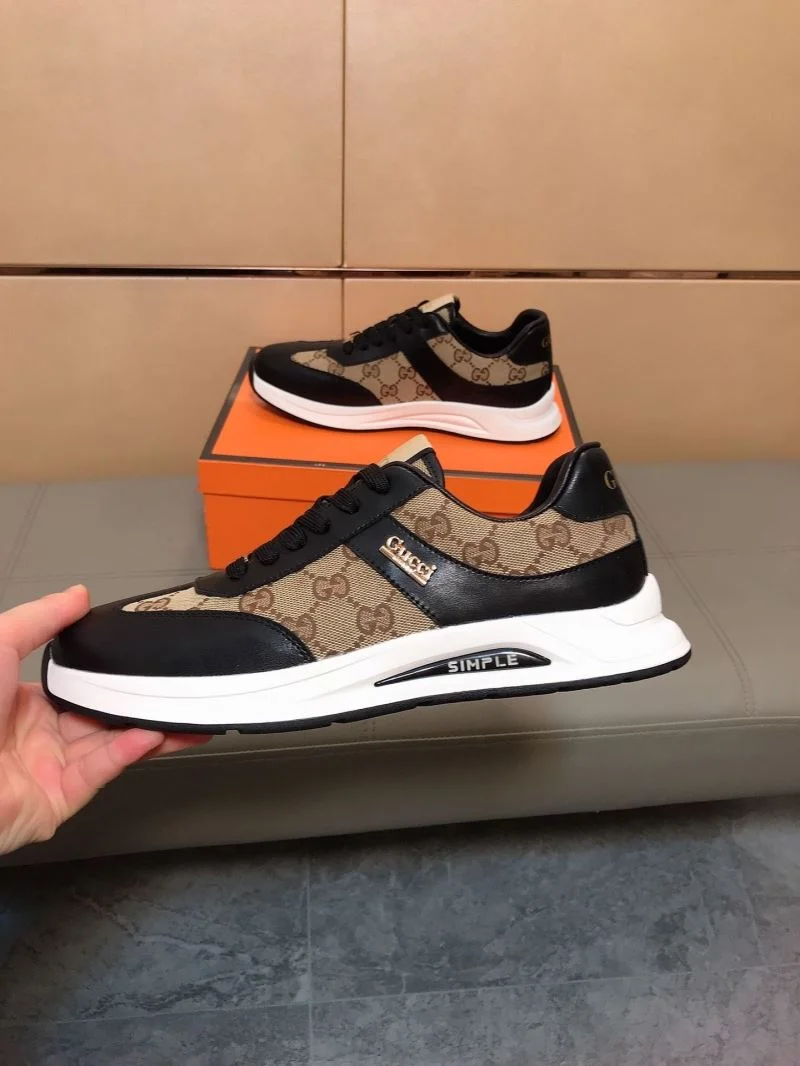 Factory-made Gucci Low Shoes