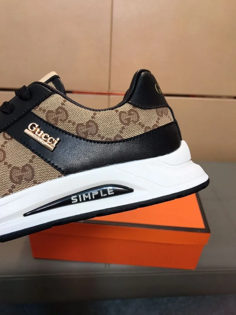 Factory-made Gucci Low Shoes