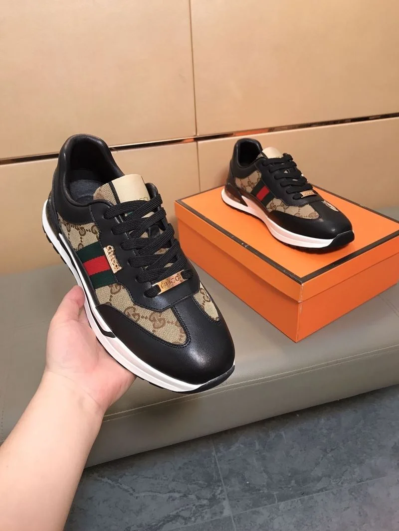High accuracy Gucci Low Shoes