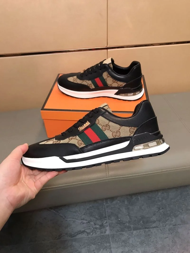High accuracy Gucci Low Shoes