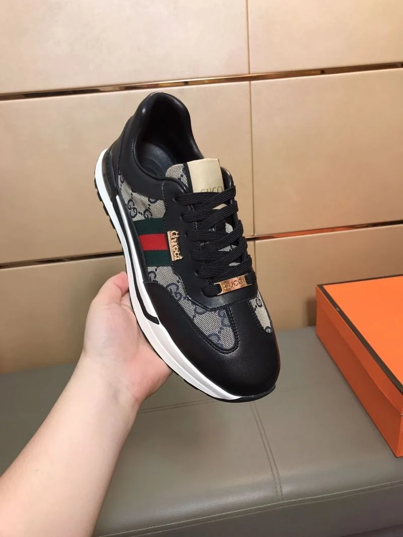 Brand-authenticated Gucci Low Shoes