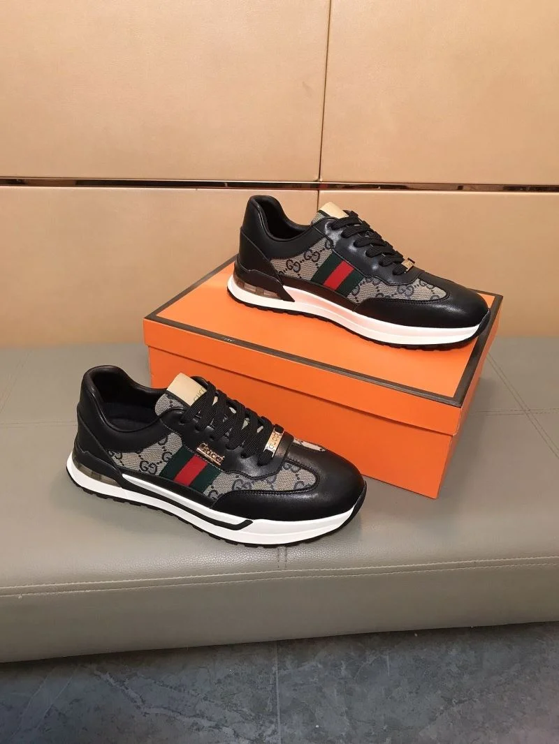 Brand-authenticated Gucci Low Shoes