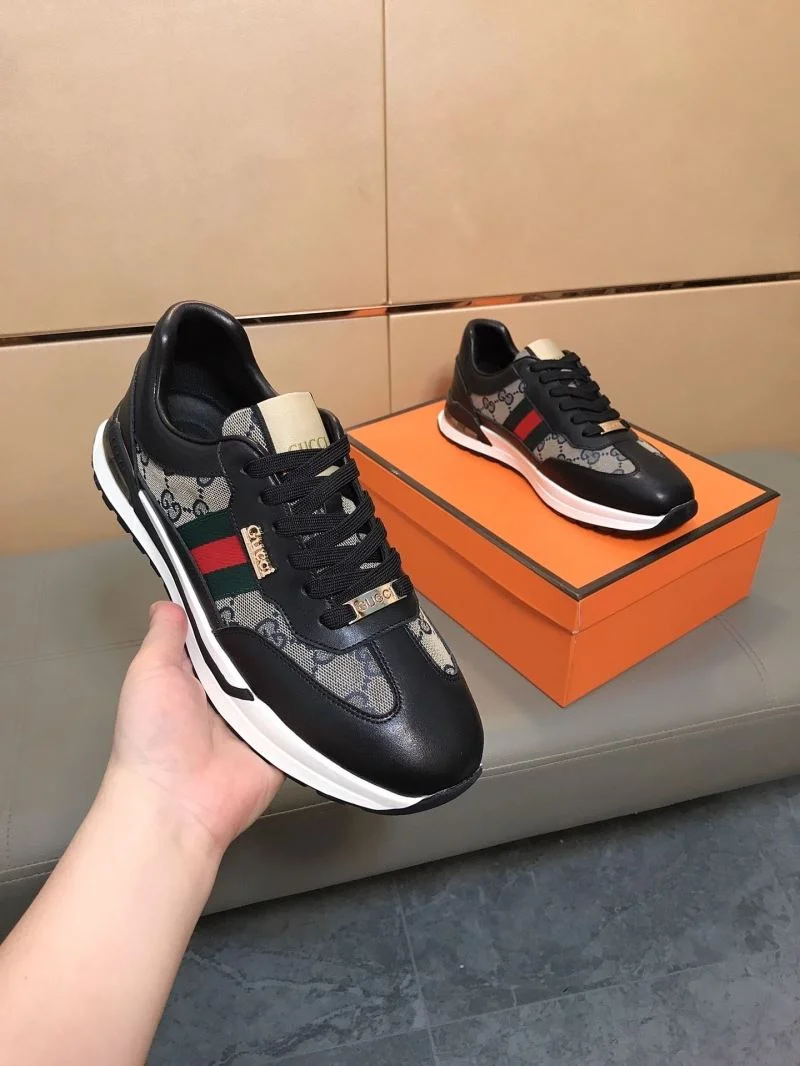 Brand-authenticated Gucci Low Shoes