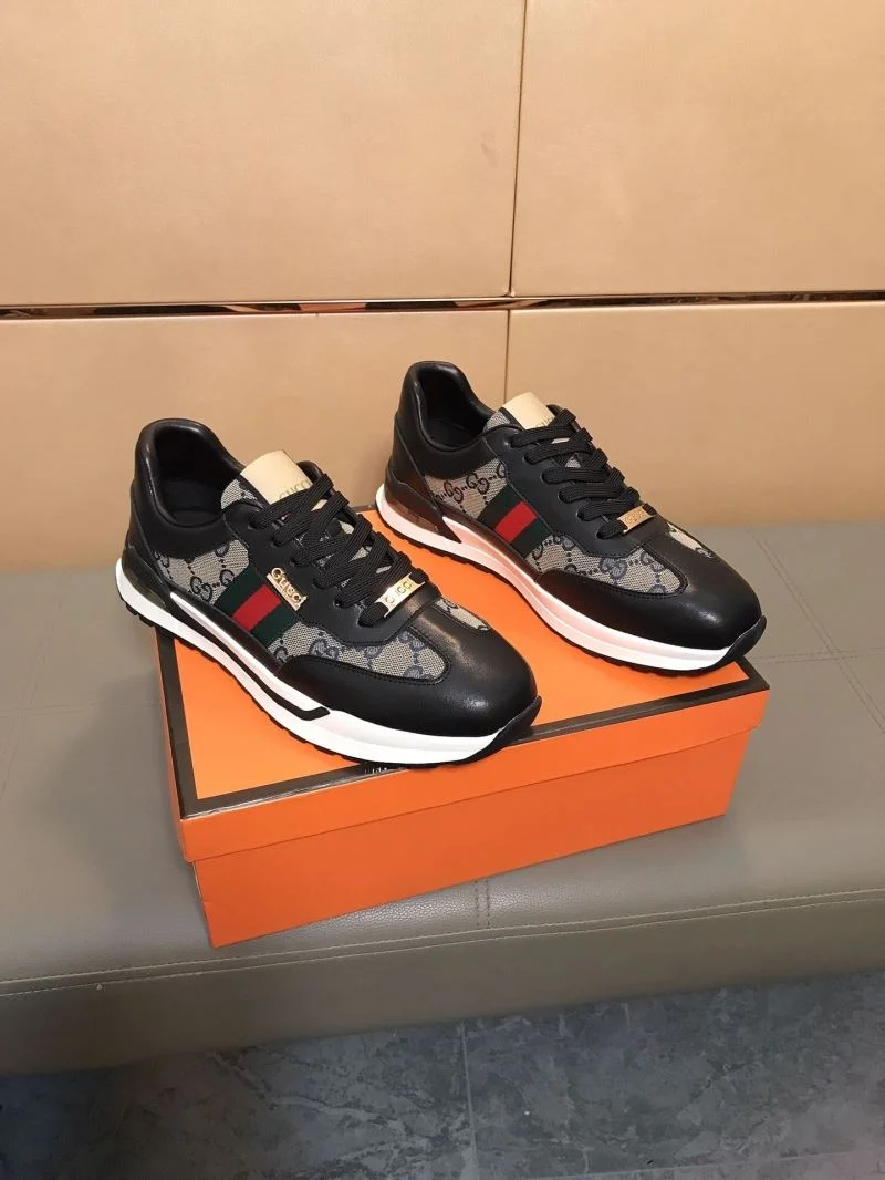 Brand-authenticated Gucci Low Shoes