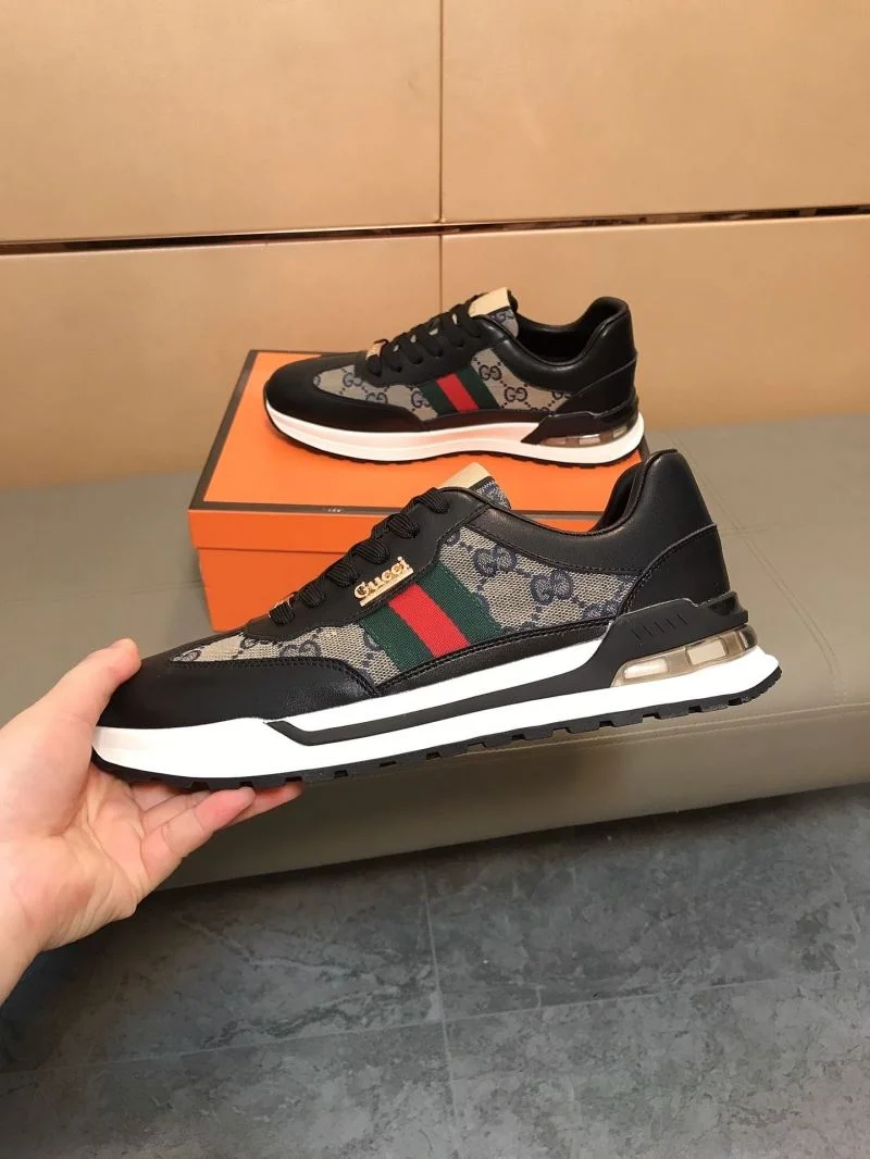 Brand-authenticated Gucci Low Shoes