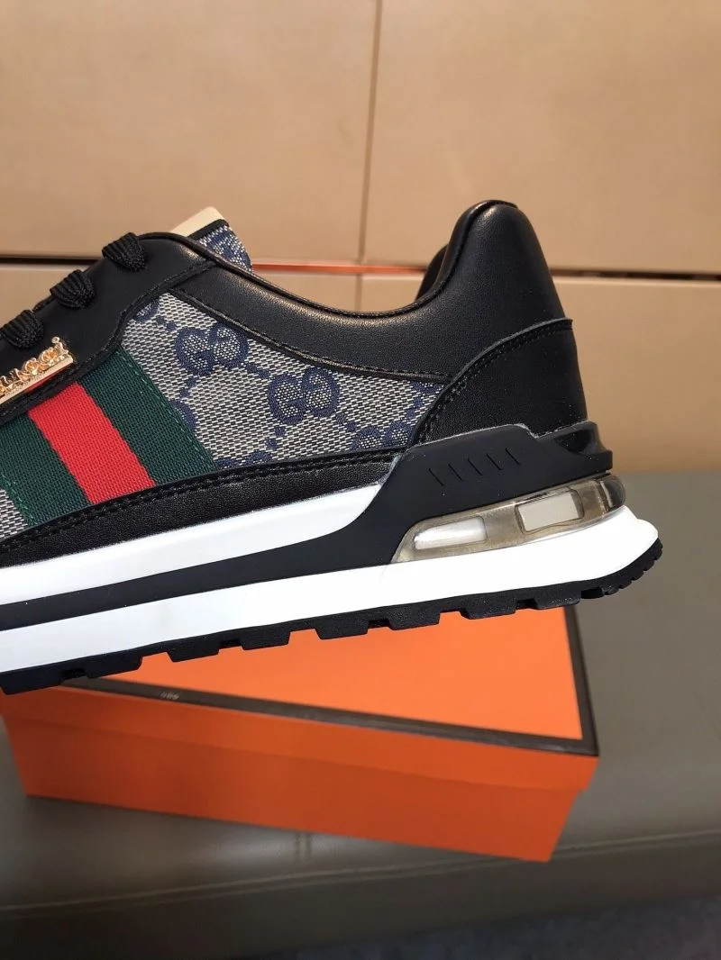 Brand-authenticated Gucci Low Shoes