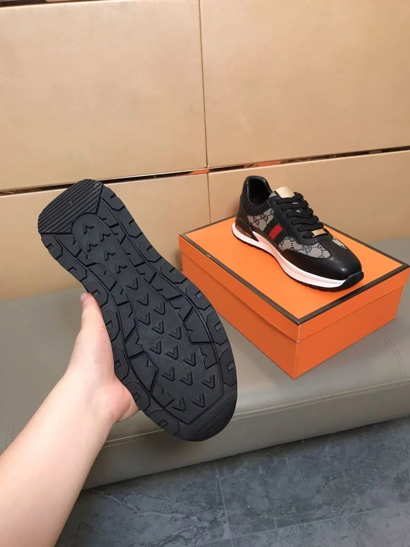 Brand-authenticated Gucci Low Shoes