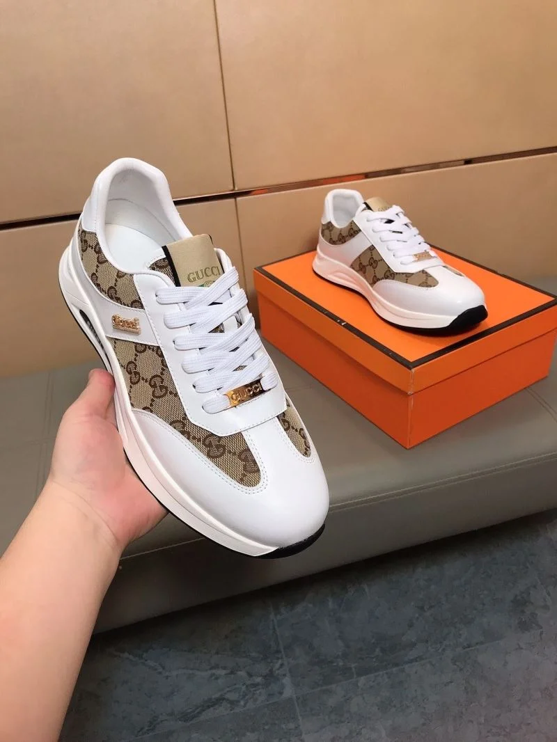 High accuracy Gucci Low Shoes
