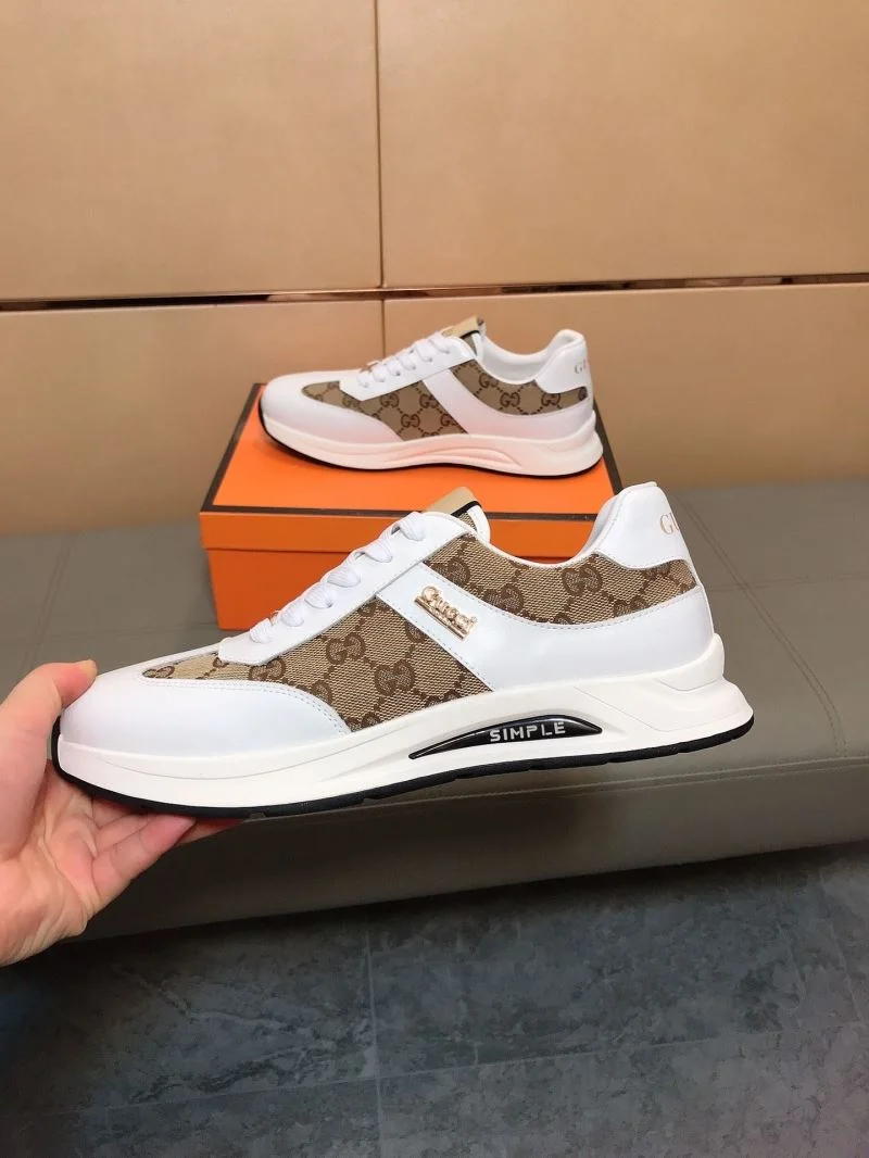 High accuracy Gucci Low Shoes
