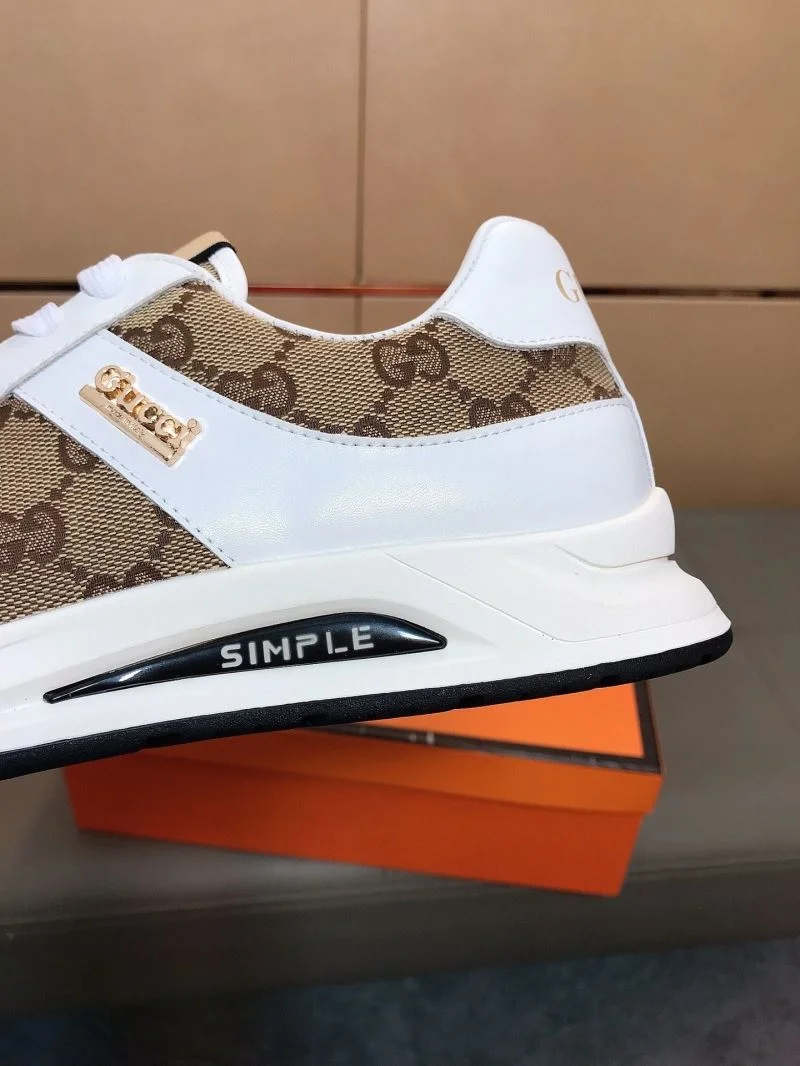 High accuracy Gucci Low Shoes