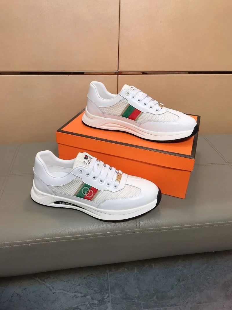High accuracy Gucci Low Shoes