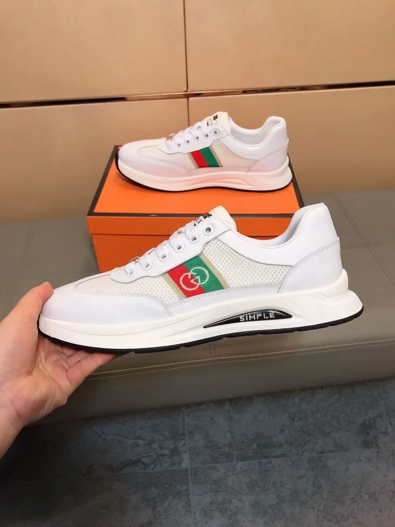 High accuracy Gucci Low Shoes