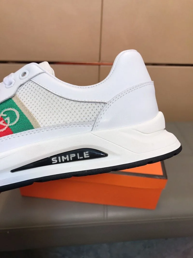 High accuracy Gucci Low Shoes