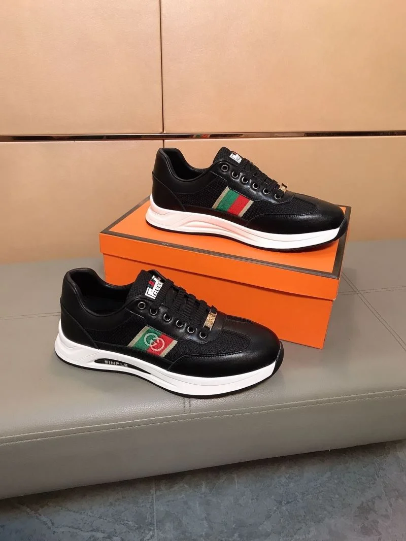 Genuine Gucci Low Shoes