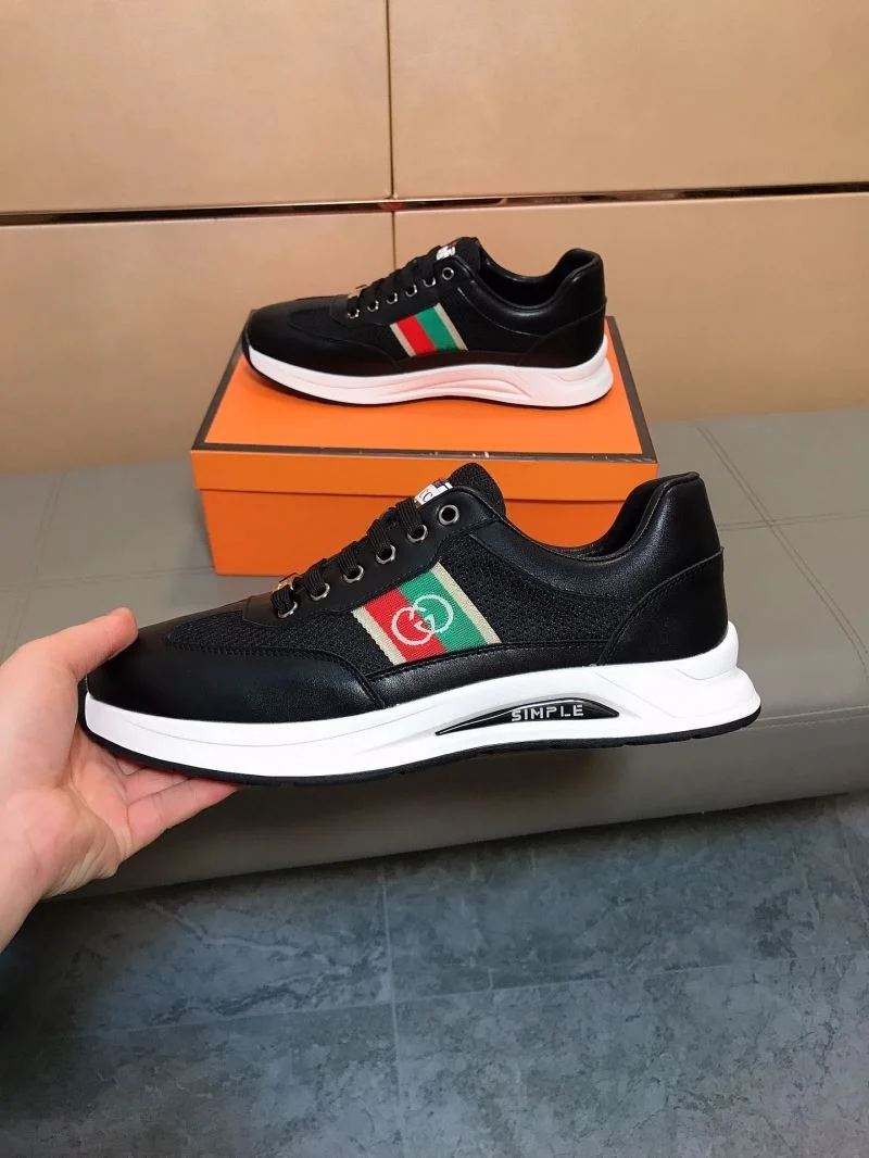 Genuine Gucci Low Shoes