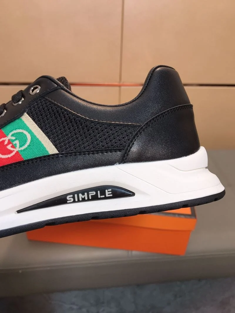 Genuine Gucci Low Shoes