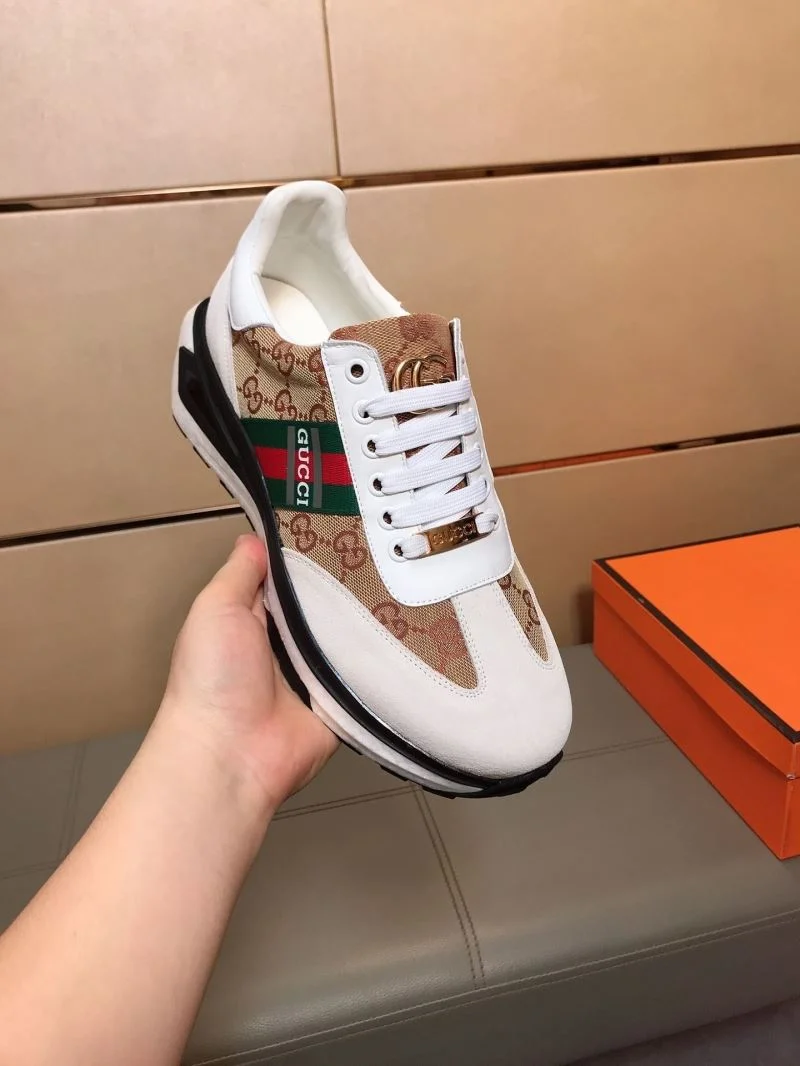 1:1 copy Gucci Low Shoes