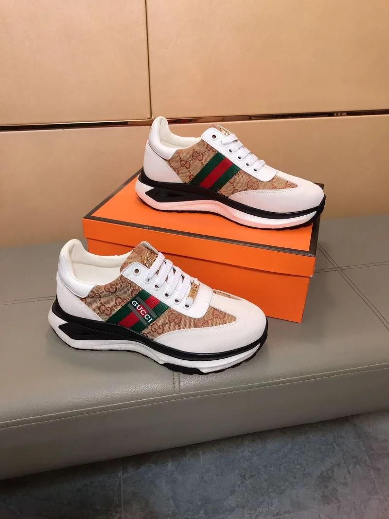 1:1 copy Gucci Low Shoes