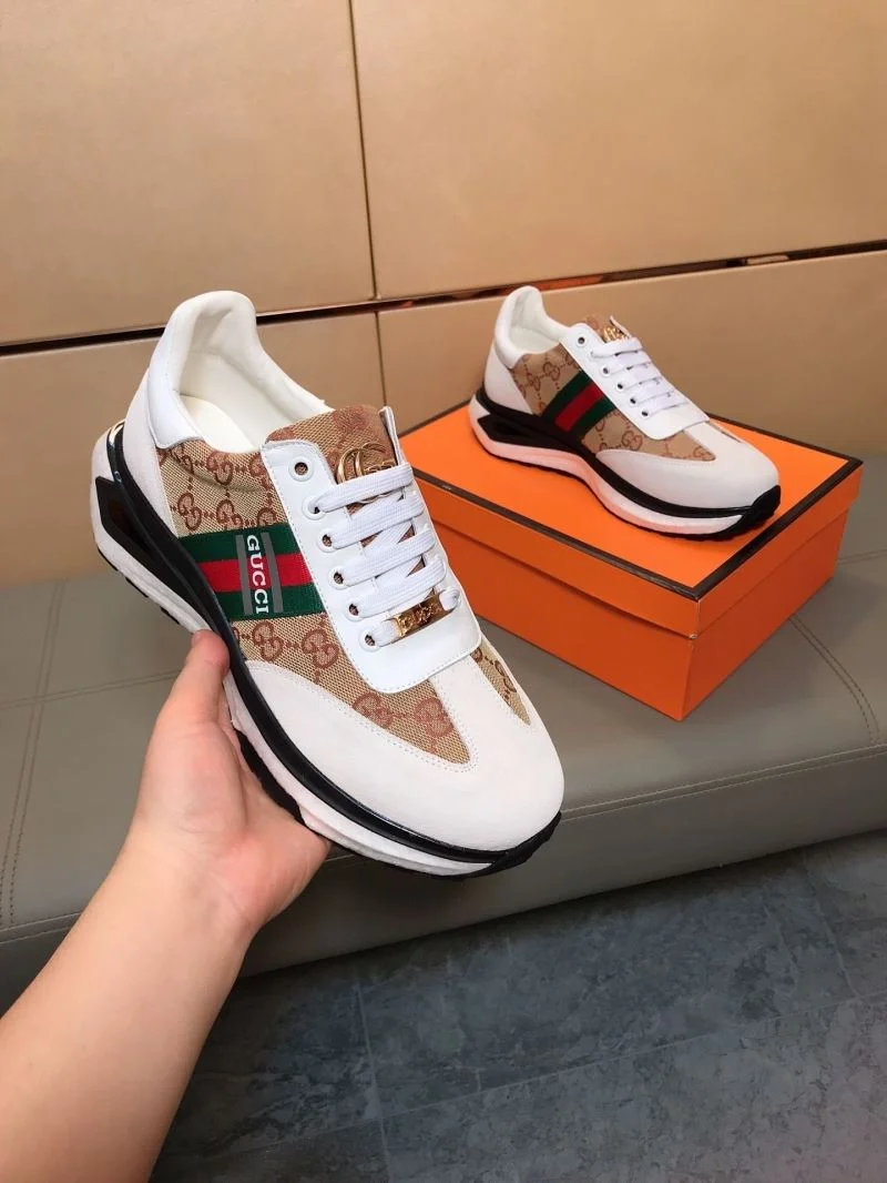 1:1 copy Gucci Low Shoes