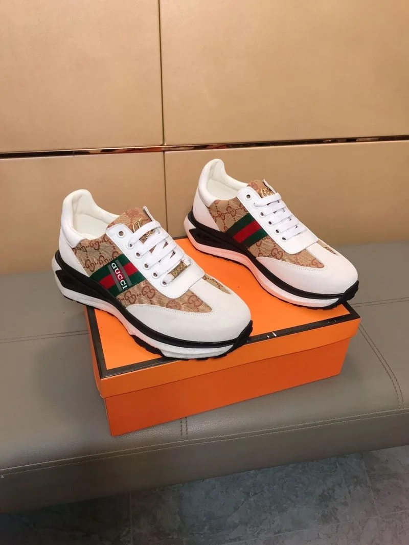 1:1 copy Gucci Low Shoes