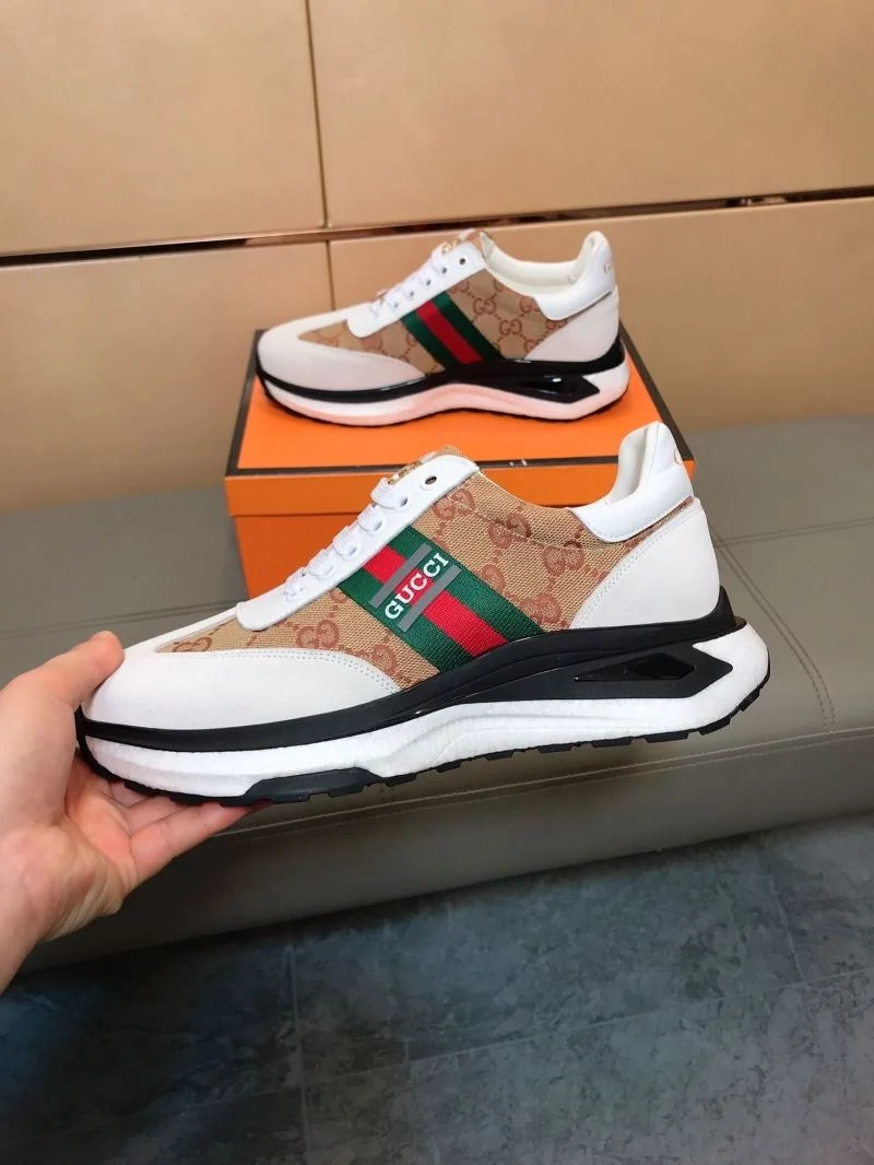 1:1 copy Gucci Low Shoes