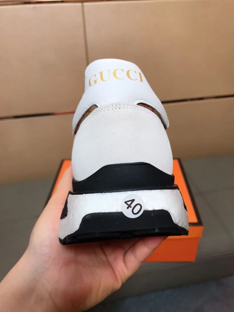1:1 copy Gucci Low Shoes