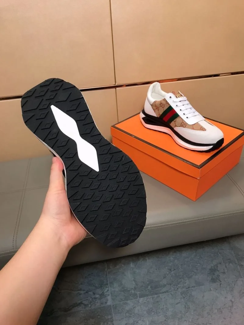 1:1 copy Gucci Low Shoes